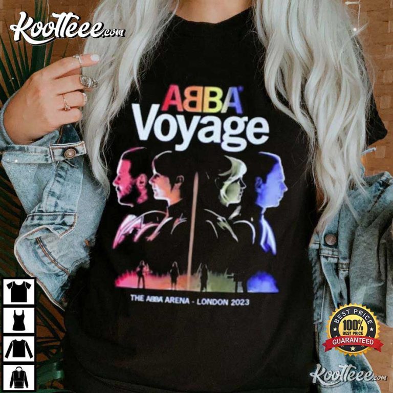 Vintage 1979 ABBA The Tour Merch T-Shirt