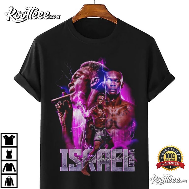 The Last Style Bender Israel Adesanya Vintage T-Shirt