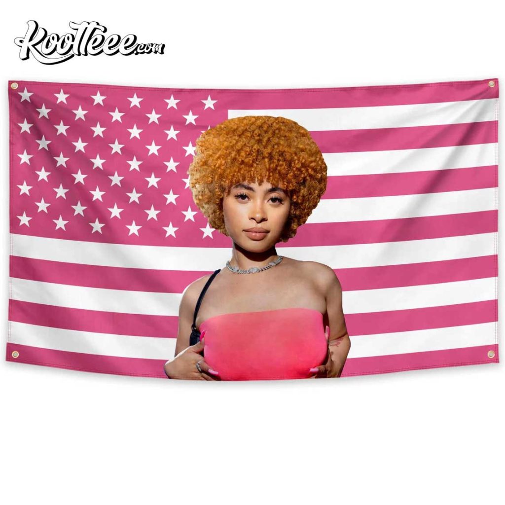 Ice spice American Man Cave Decoration Flag