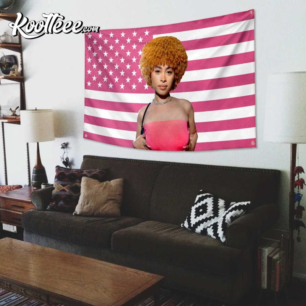 Ice spice American Man Cave Decoration Flag