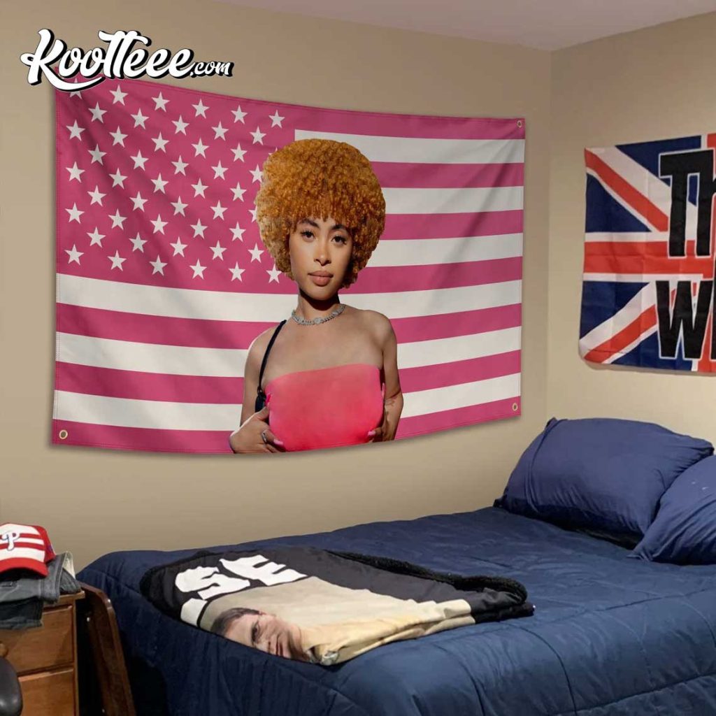 Ice spice American Man Cave Decoration Flag