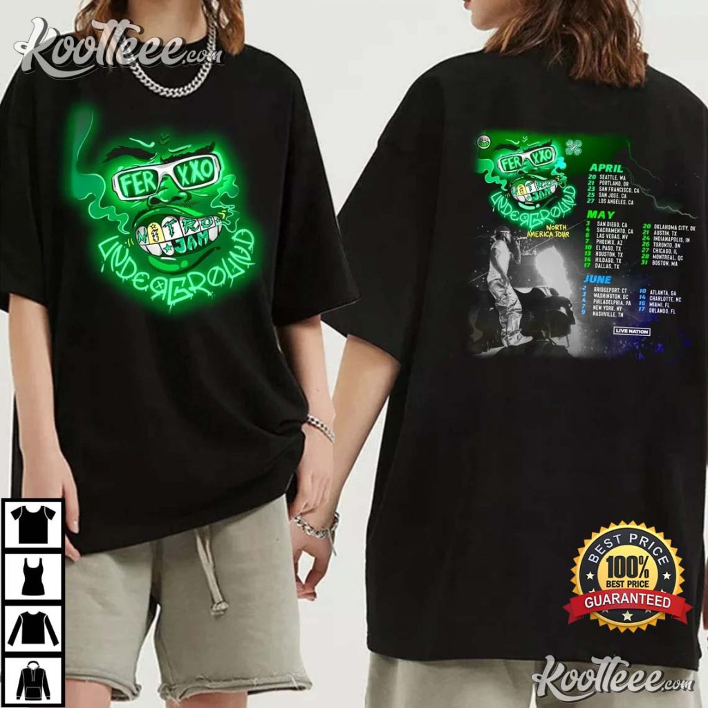 Ferxxocalipsis Tour Feid Merch T-Shirt