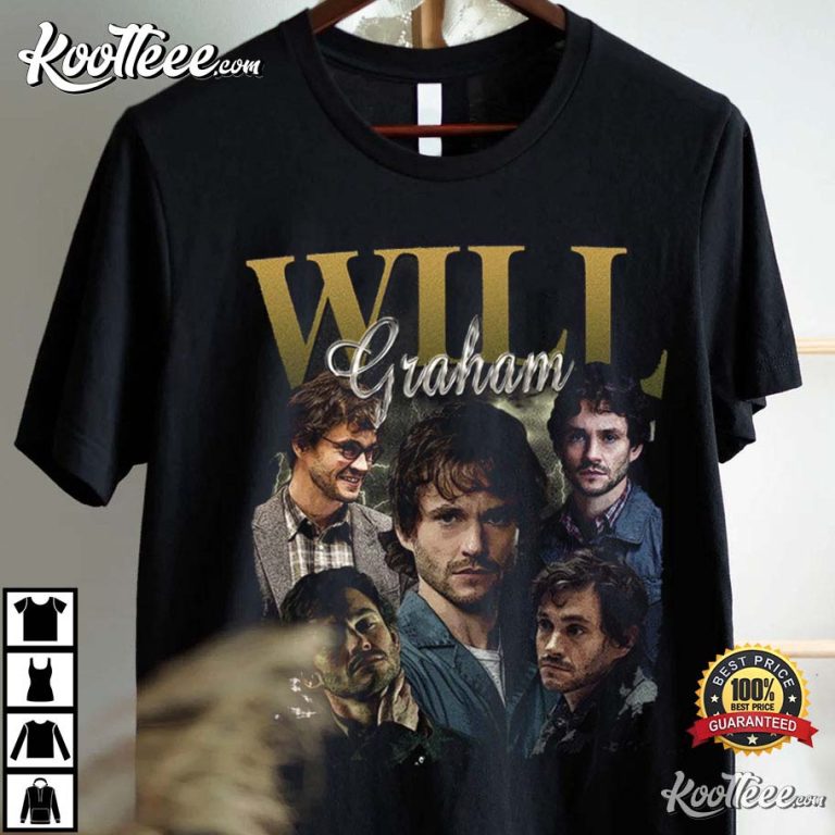 Will Graham Hannibal Vintage T-Shirt