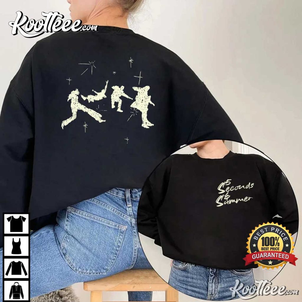 5 Seconds Of Summer Starry Night Merch T-Shirt