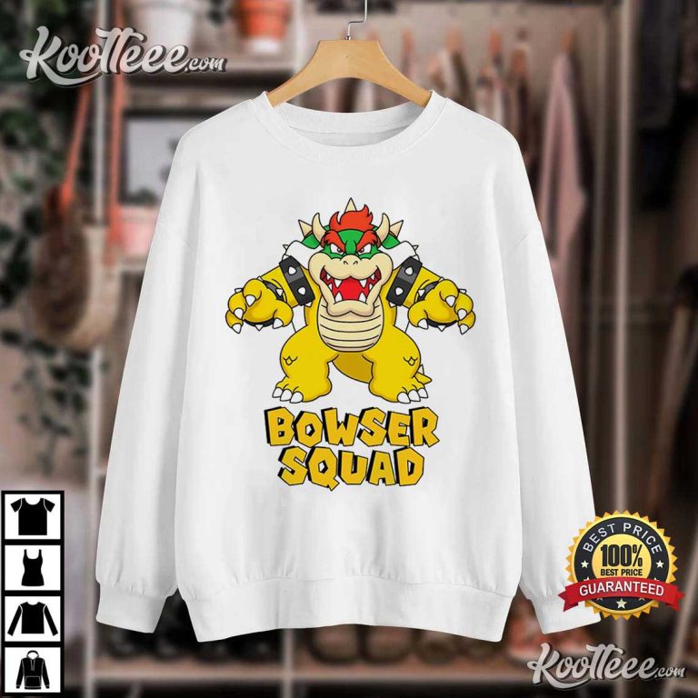 Nintendo Super Mario Bowser Squad T-Shirt