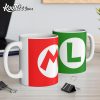 Luigi Logo Super Mario Bros Movie Mug