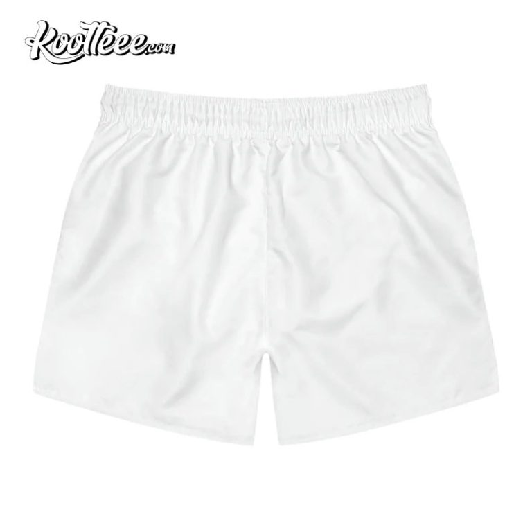 Coors Banquet Swim Trunk Hawaiian Shorts