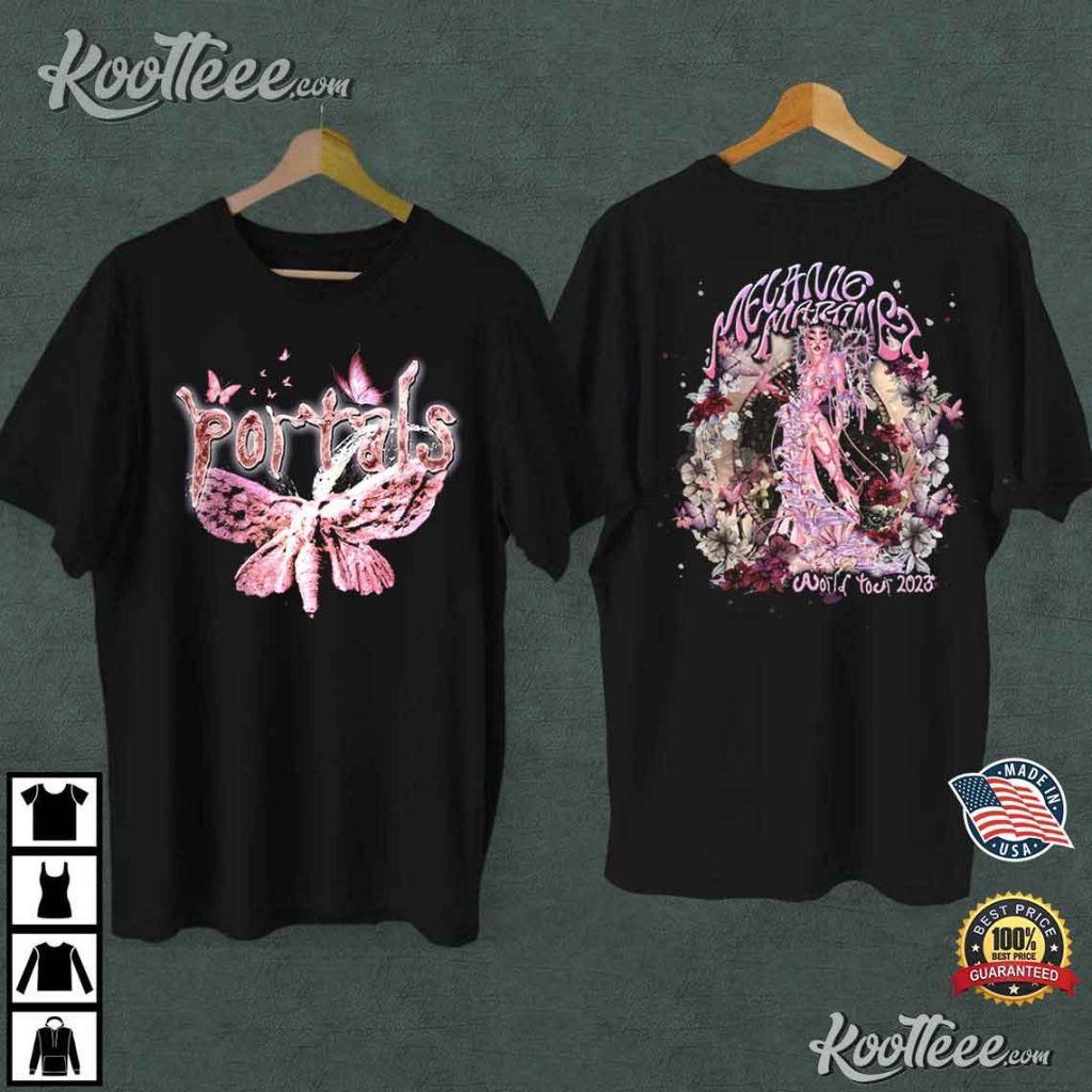 Portals Melanie Martinez Album Merch Portalsteeh T-Shirt