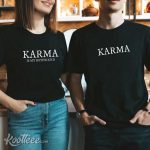 Karma Is My Boyfriend Swifties Merch Couples Shirts