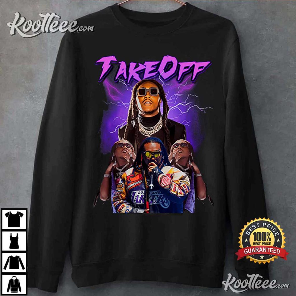 Takeoff's Iconic Stage-Worn Exclusive Memorabilia Quavo T-Shirt ...