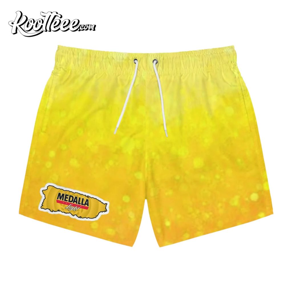 Medalla Light Puerto Rico Swim Trunks