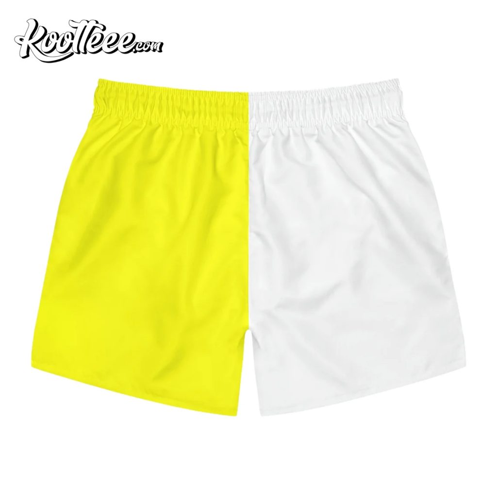 The Simpsons Homer Bart Simpson Swim Trunks