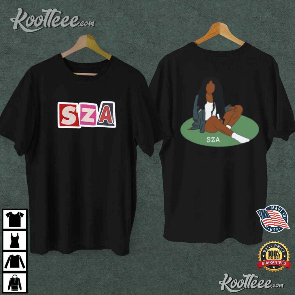 Vintage SZA Gift For Fan T-Shirt