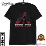 Deadpool Love You Funny Movie T-Shirt