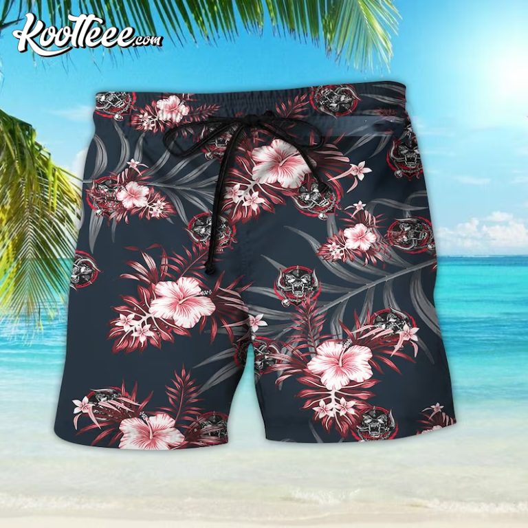 Motorhead Lemmy Kilmister Hawaiian Shirt And Shorts
