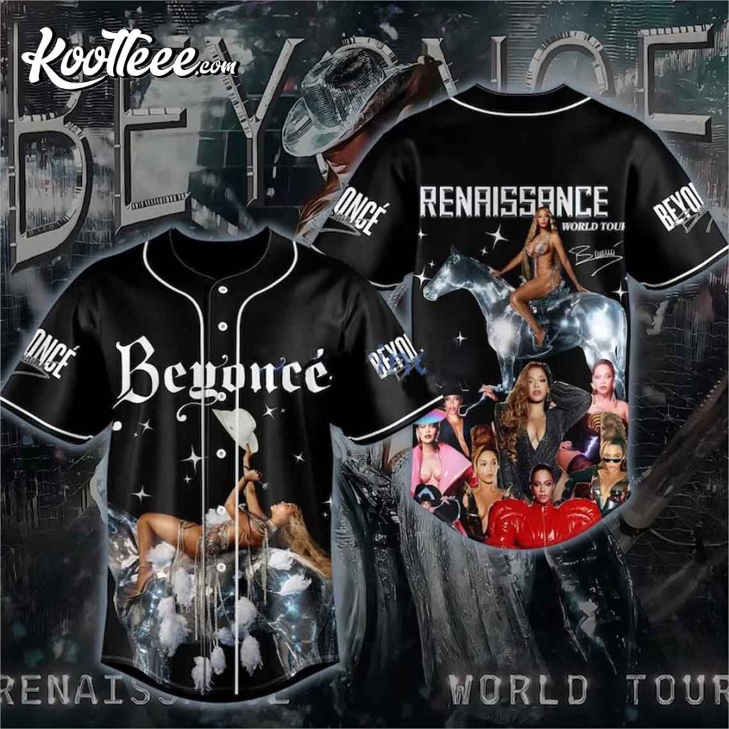 Beyonce Renaissance Baseball Jersey #2 - Koolteee - Fashion changes ...