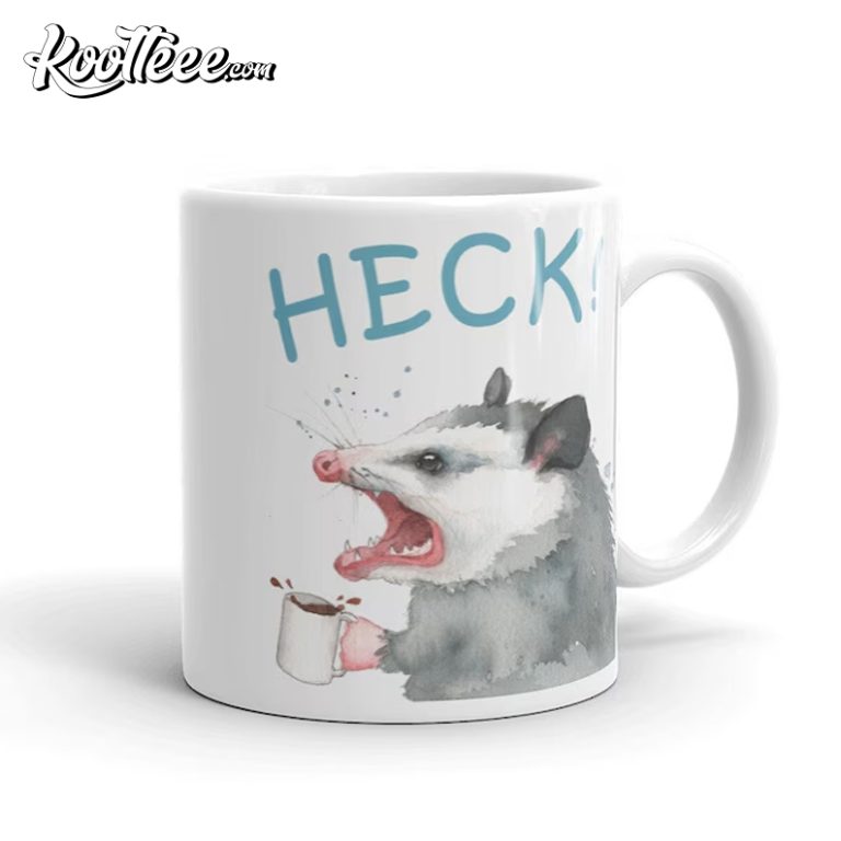 Cute Opossum Angry Opossum Mug