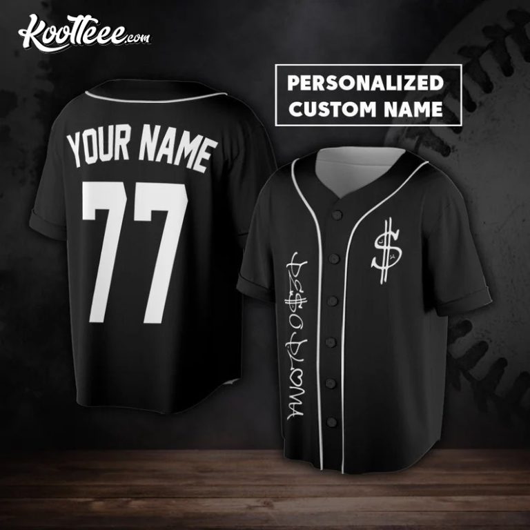 Terrifier Dread Central Halloween Custom Baseball Jersey