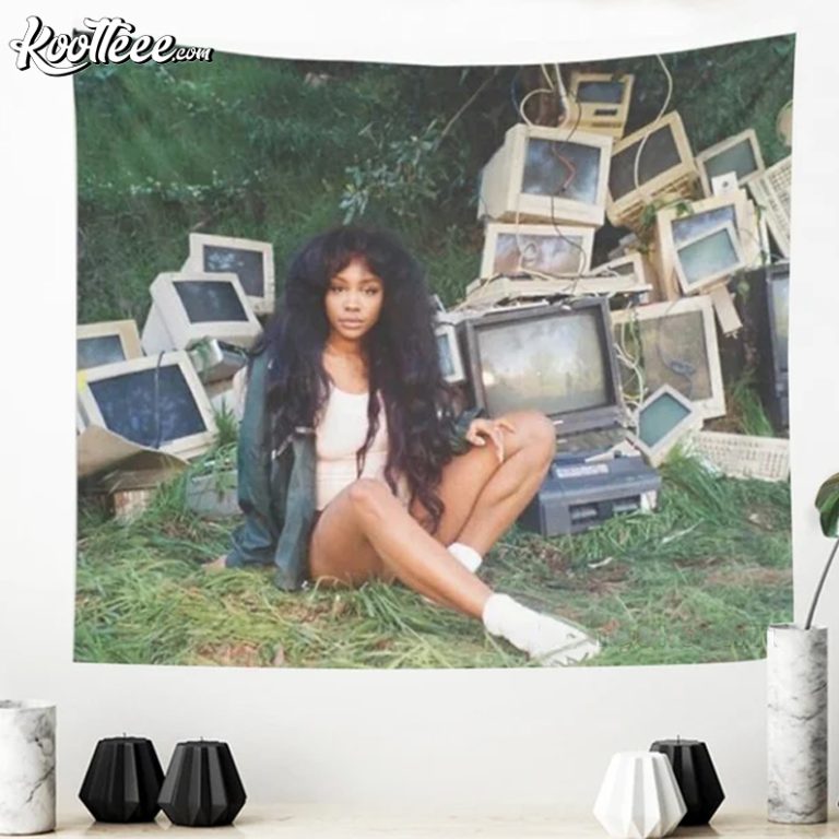 Sza Fan Gift Wall Decor Tapestry