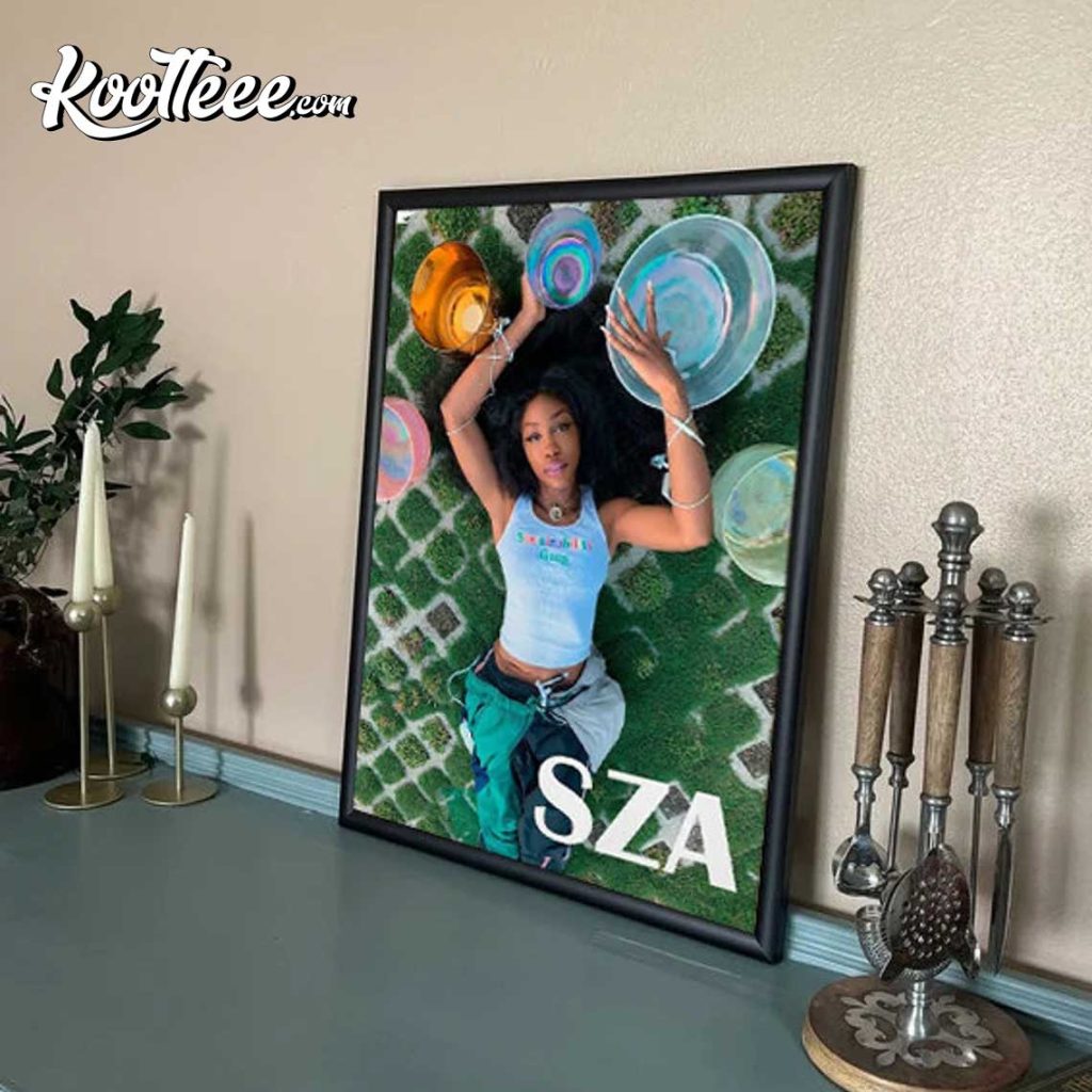 SZA SOS Poster