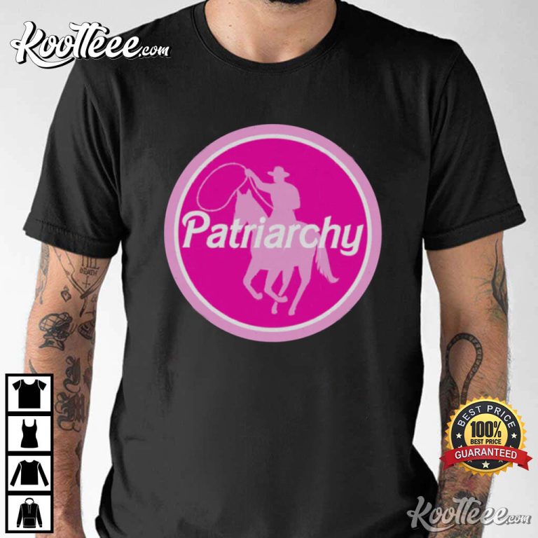 Patriarchy Horse Ken Barbie Movie T-Shirt