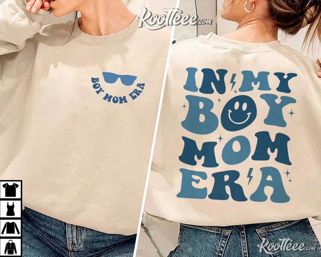 Boy Mom Era In My Boy Mom Era T-Shirt