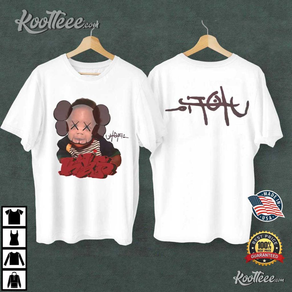 Travis Scott Utopia Kaws T-Shirt