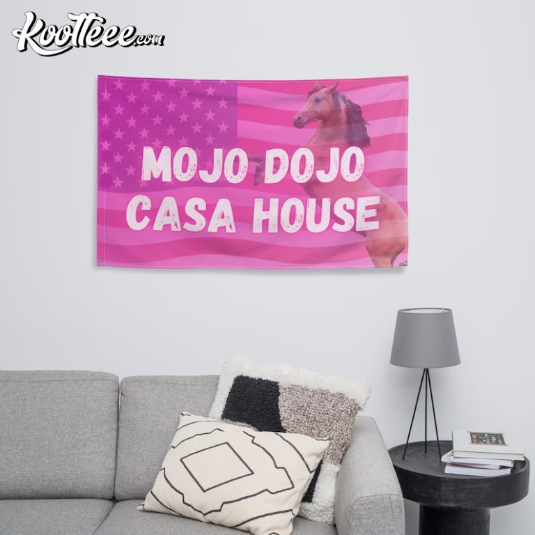 Mojo Dojo Casa House Home Decor Barbie Wall Hanging Tapestry