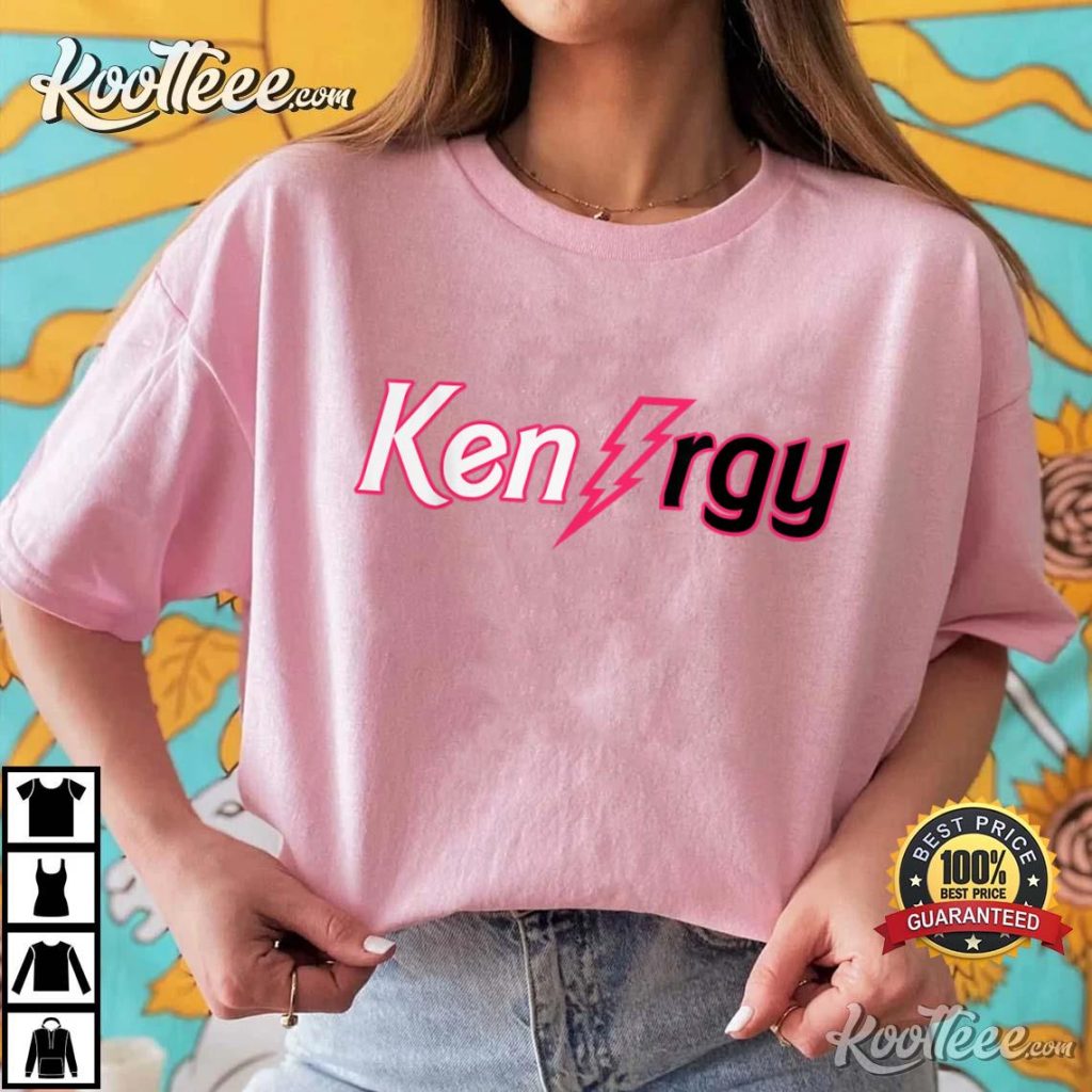 I Am Keough Ken-rgy Barbie T-Shirt