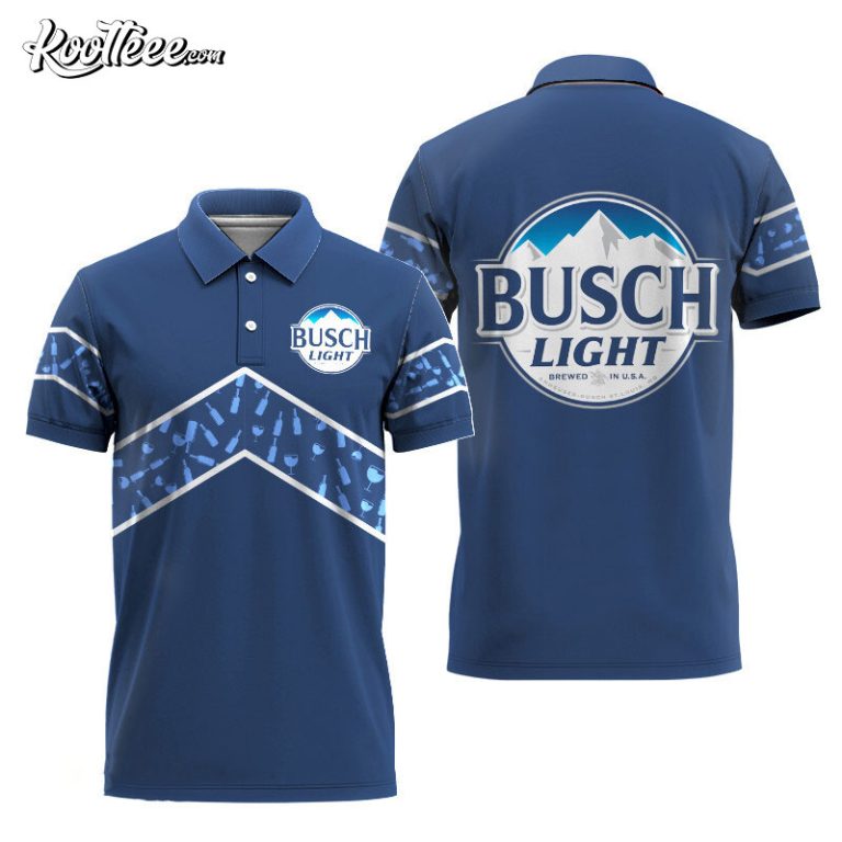 Bud Light Flowers Pattern Beer Lover Hawaiian Shirt