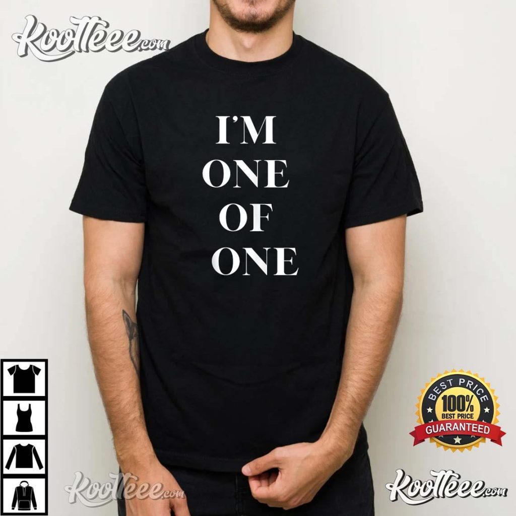 Beyonce Renaissance Tour I'm One Of One T-Shirt