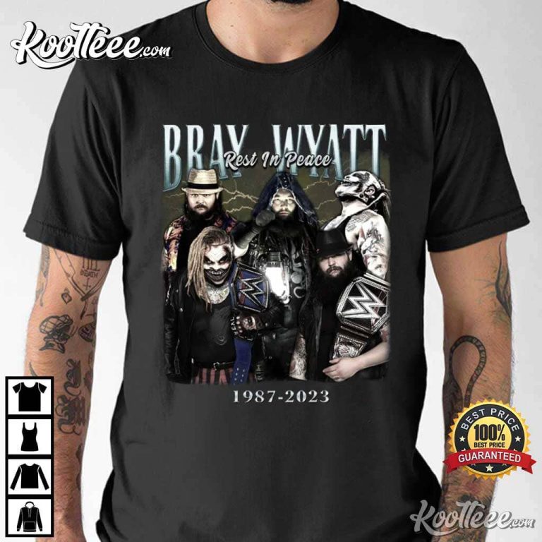 WWE The Fiend Bray Wyatt T-Shirt