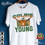 Colbie Young Miami Hurricanes Football Fan T-Shirt
