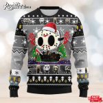 Jason Voorhees Chibi Christmas Gift Ugly Sweater