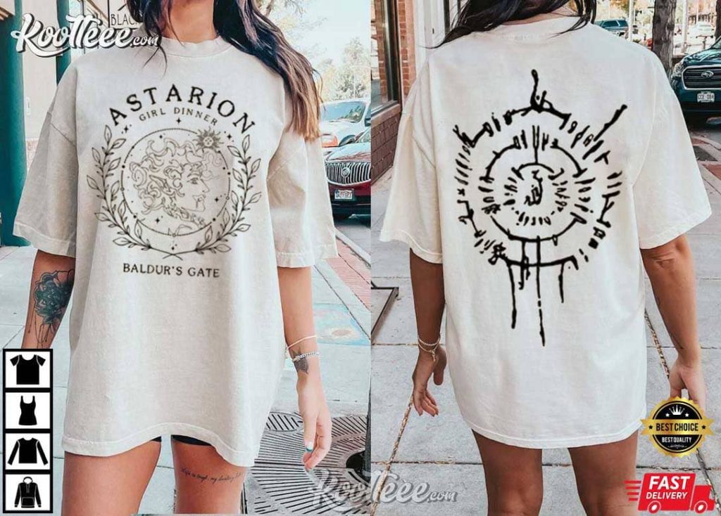 Astarion Baldur's Gate Adventure Awaits T-Shirt