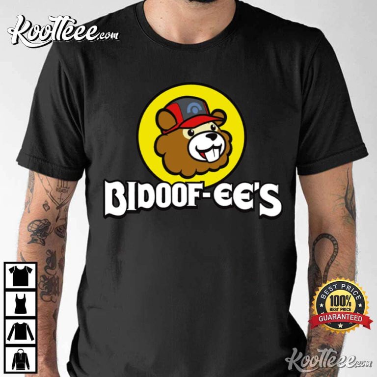 Bidoof ee's Bidoof Buc ee's T-Shirt
