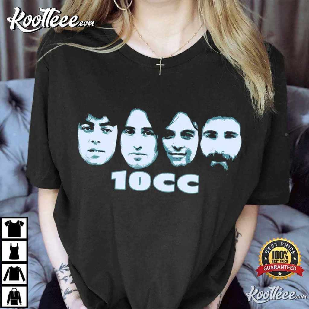 10cc Band Rubber Bullets T-Shirt