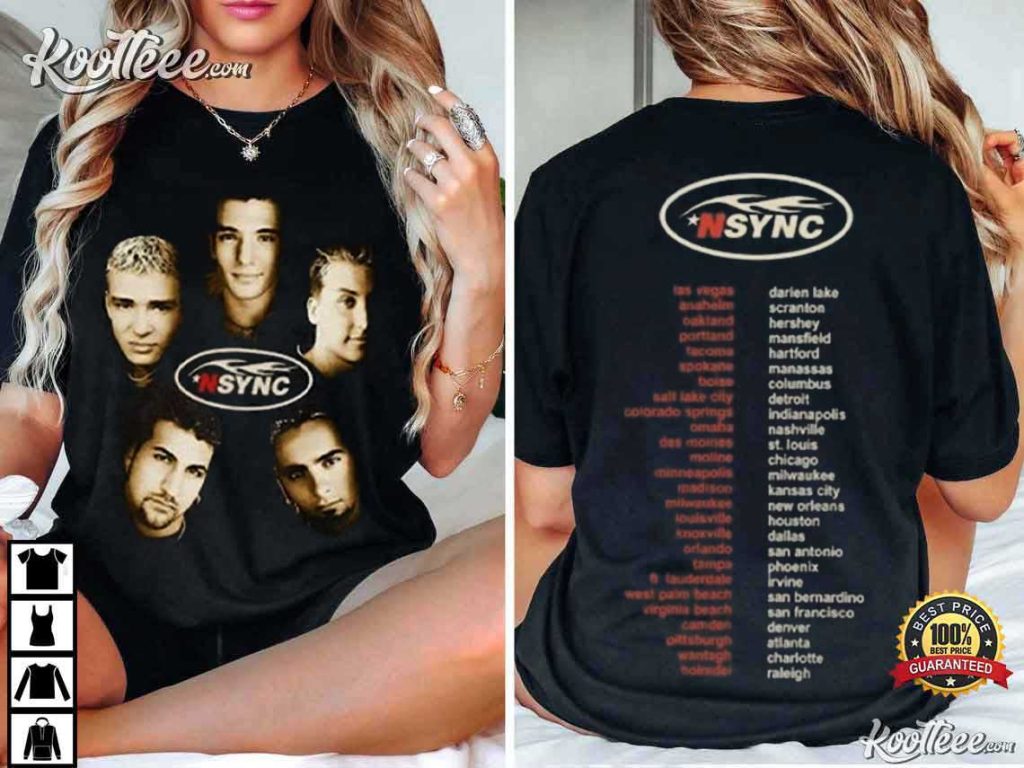 NSYNC 1999 Tour T-Shirt