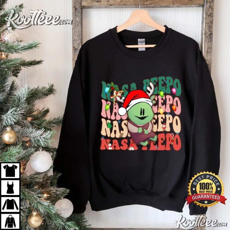 Nasa Peepo Nanalan Christmas T-Shirt