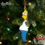 Homer Simpson Backs Into The Bushes Meme Ornament