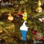 Homer Simpson Backs Into The Bushes Meme Ornament