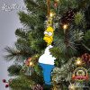 Homer Simpson Backs Into The Bushes Meme Ornament