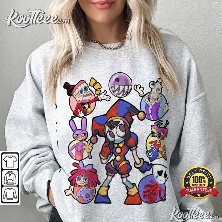 The Amazing Digital Circus Gooseworx T-Shirt