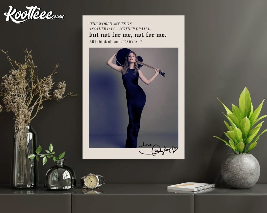 Swiftie 2023 TIME Person Of The Year Poster