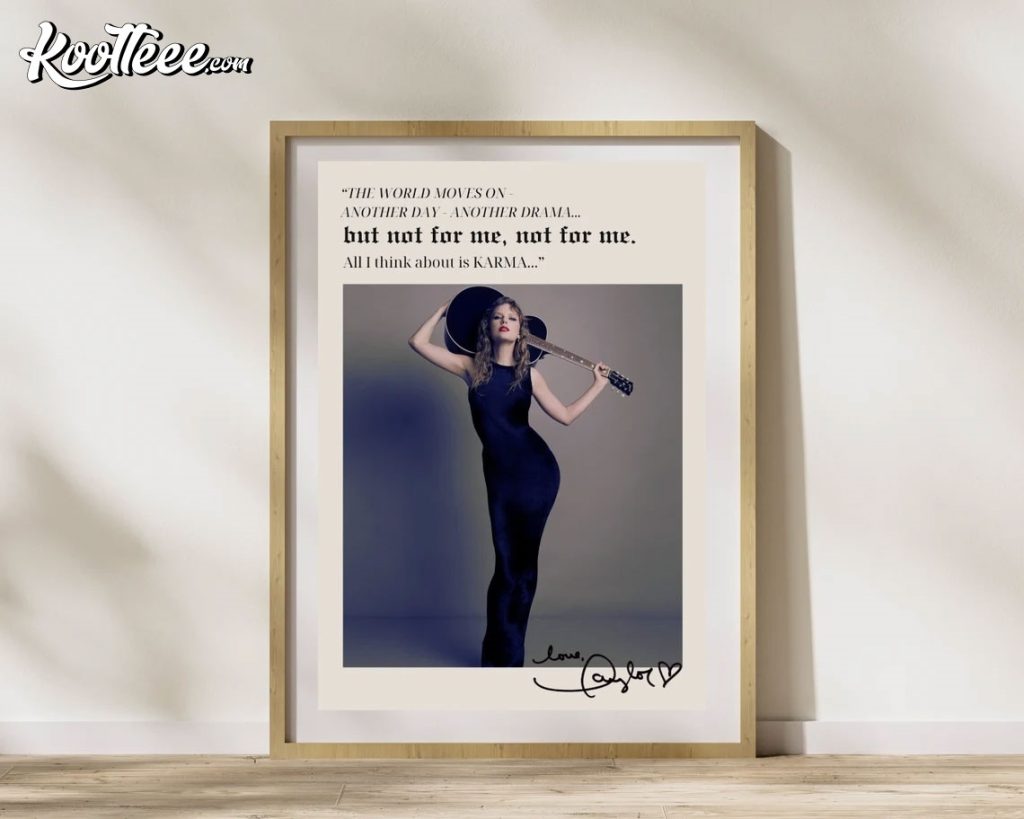 Swiftie 2023 TIME Person Of The Year Poster