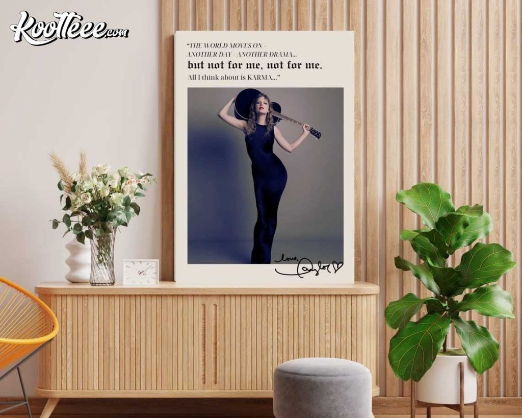 Swiftie 2023 TIME Person Of The Year Poster