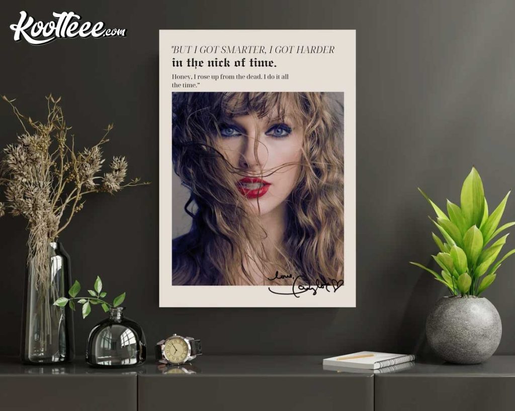 Taylor 2023 TIME Person Of The Year Poster