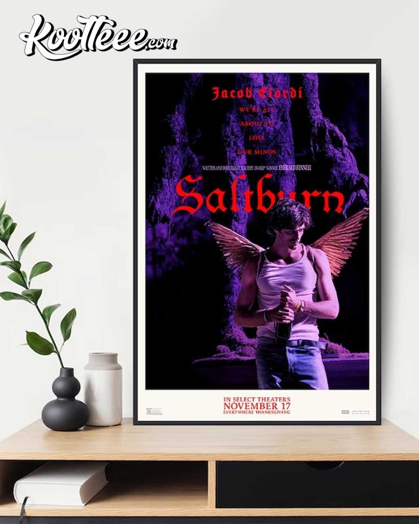 Saltburn 2023 Movie Poster
