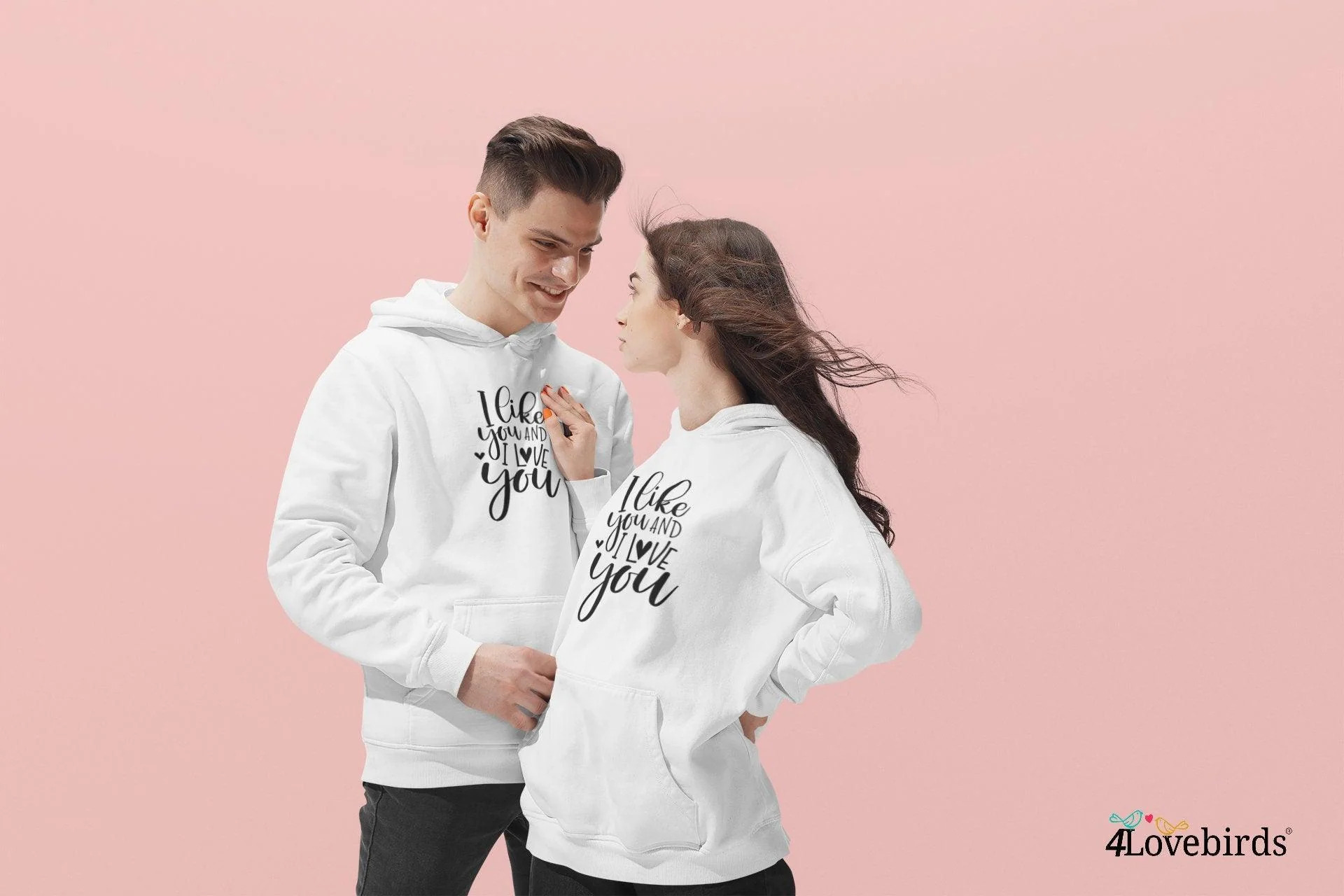 3 Reasons to wear wear matching couple sweatshirts on Valentine's Day