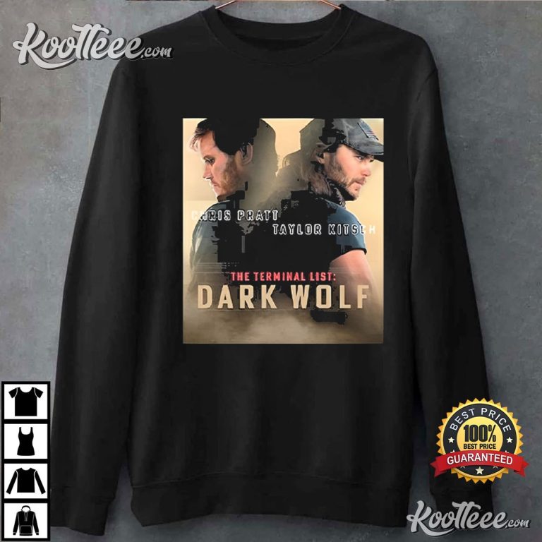 The Terminal List Dark Wolf With Starring Chris Pratt And Taylor Kitsch ...